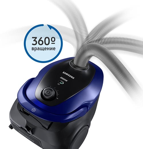 Пылесос Samsung VC20M255AWB/EV 460 Вт - купить | Цены и акции | Samsung ...