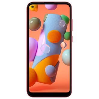 Смартфон Samsung Galaxy A11 красный характеристики | Цены и акции ...