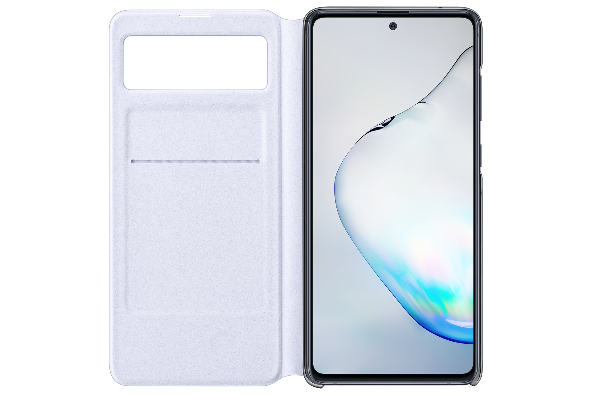 S View Wallet Cover Note 10 Lite Samsung