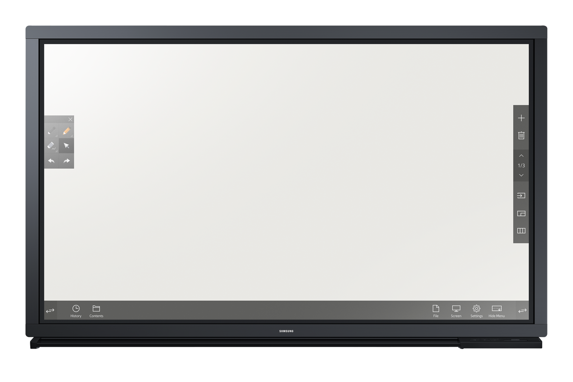 Интерактивный дисплей серии DME-BR, 75” | LH75DMERTBC/CI | Samsung для ...