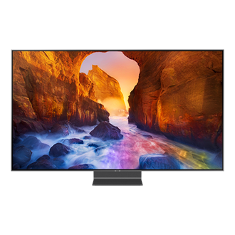 QLED 4K телевизор Samsung 75 дюймов QE75Q90RAUXRU - купить | Samsung РОССИЯ