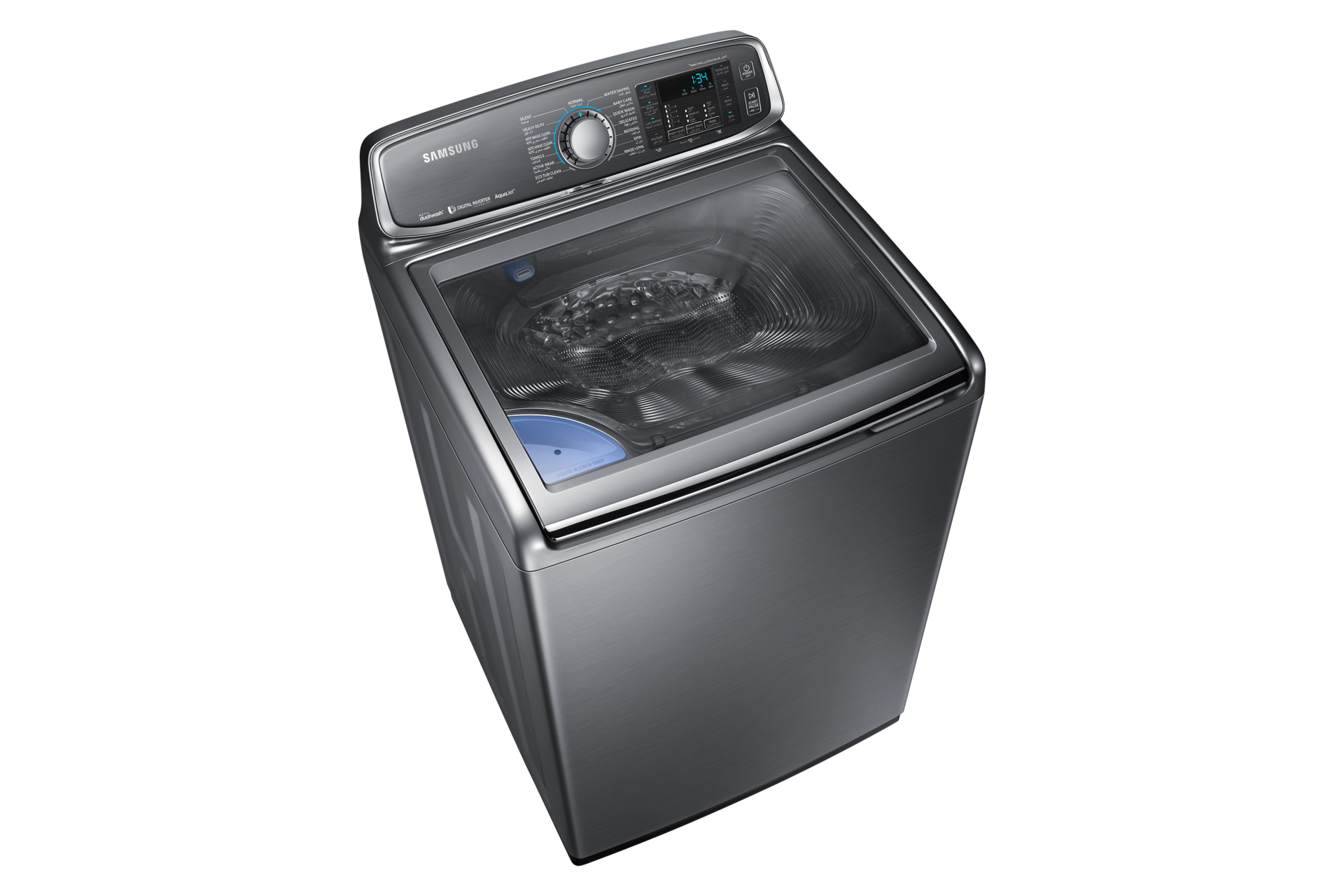 Active Dual Wash - 22 KG top loading washing machine | WA22J8700GP/YL ...