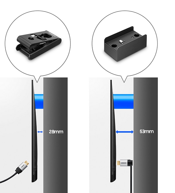 WMN750M Miniväggfäste | WMN750M/XC | Samsung SE