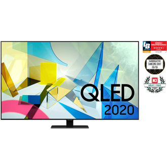 85" Q80T QLED Smart 4K TV (2020) | Samsung Sverige