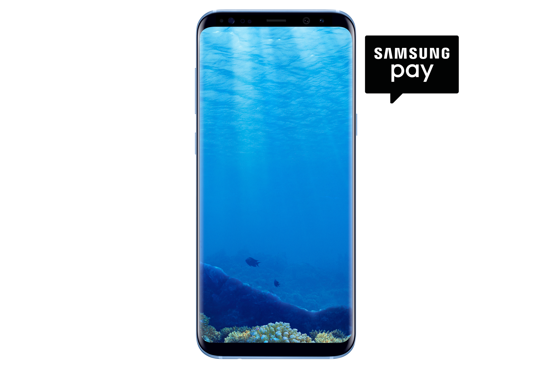 Buy Galaxy S8+ Blue 64GB | Samsung Sweden | Samsung Sverige