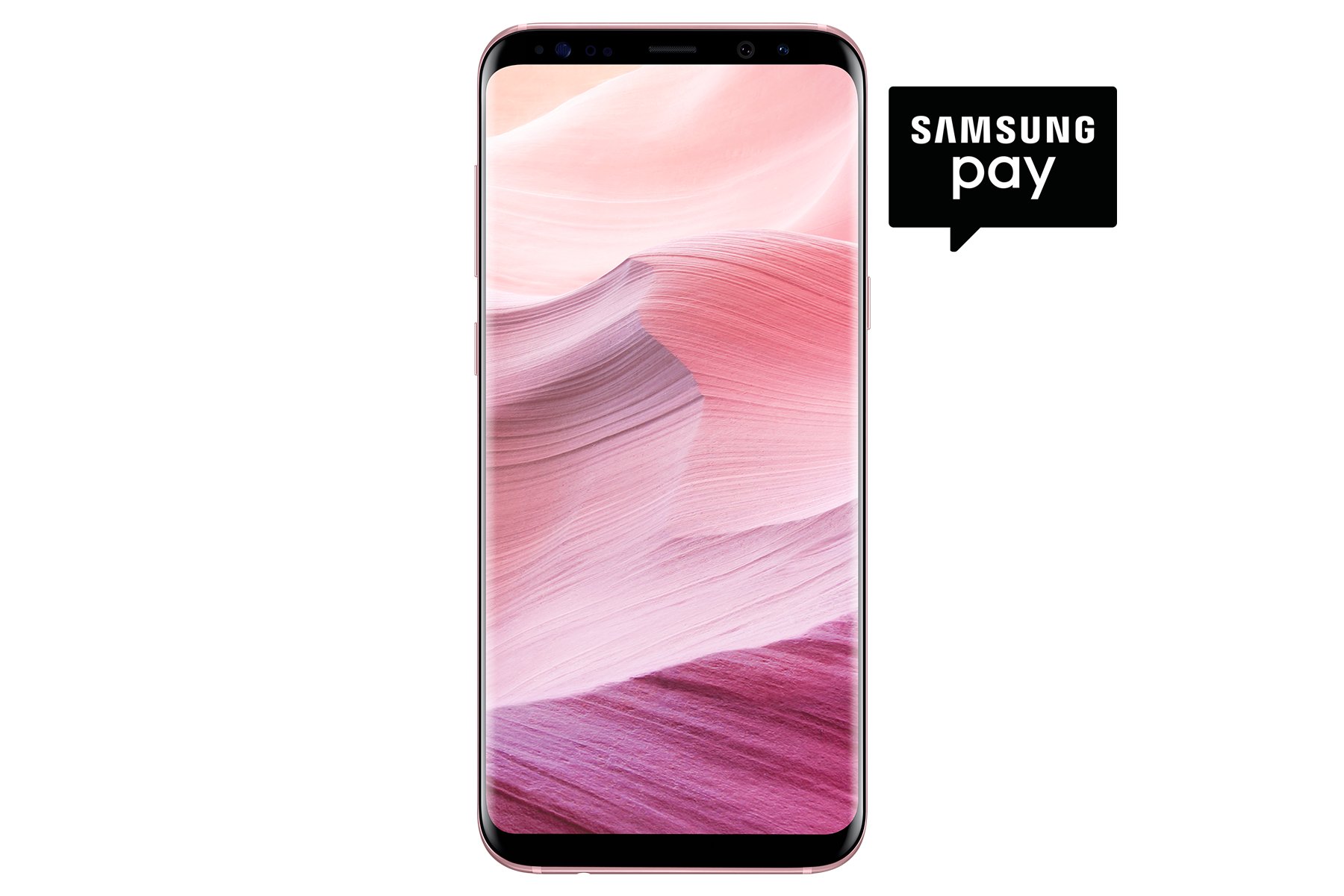 Buy Galaxy S8+ Pink 64GB | Samsung Sweden | Samsung Sverige