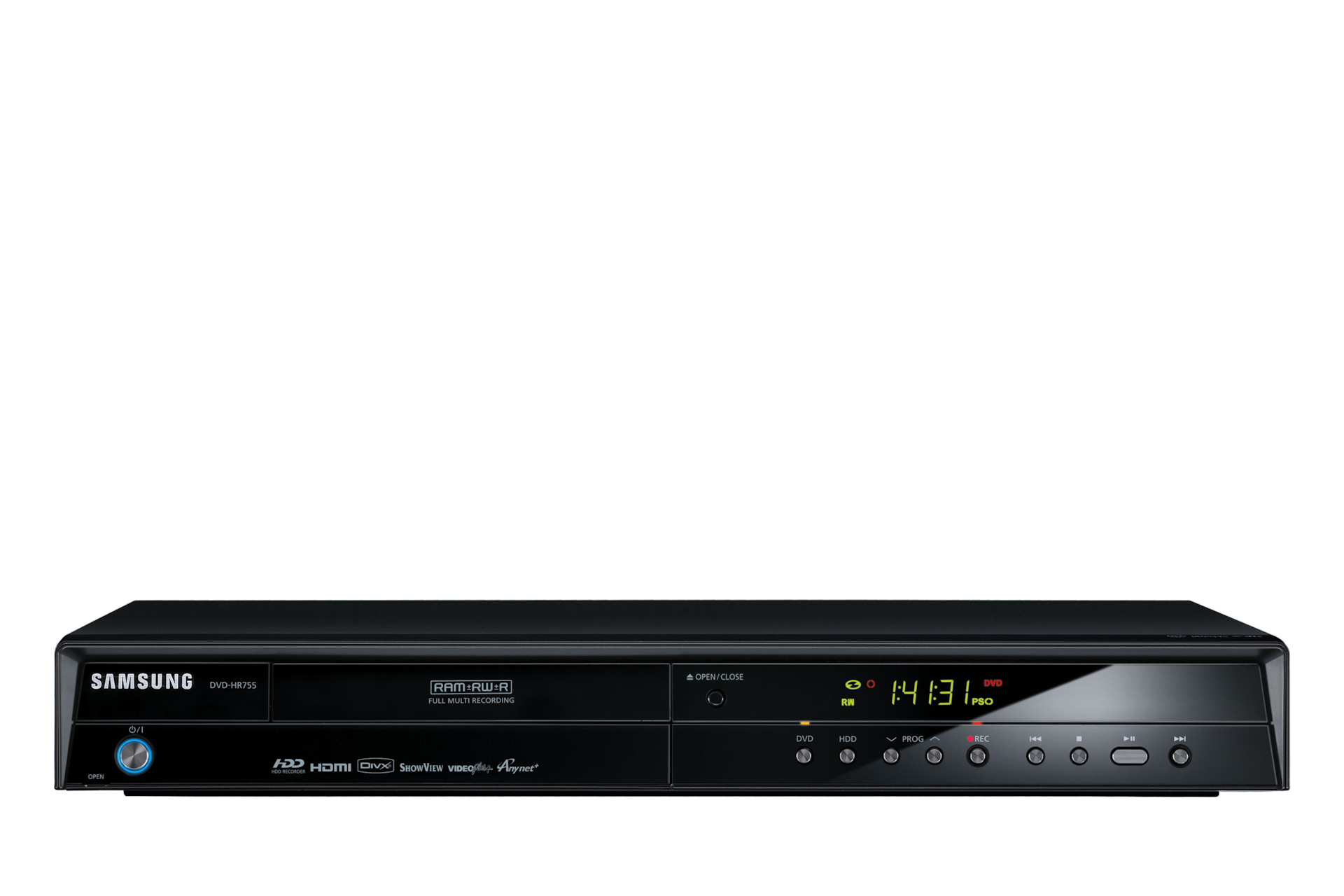 DVD-HR757 | Samsung Support Sverige
