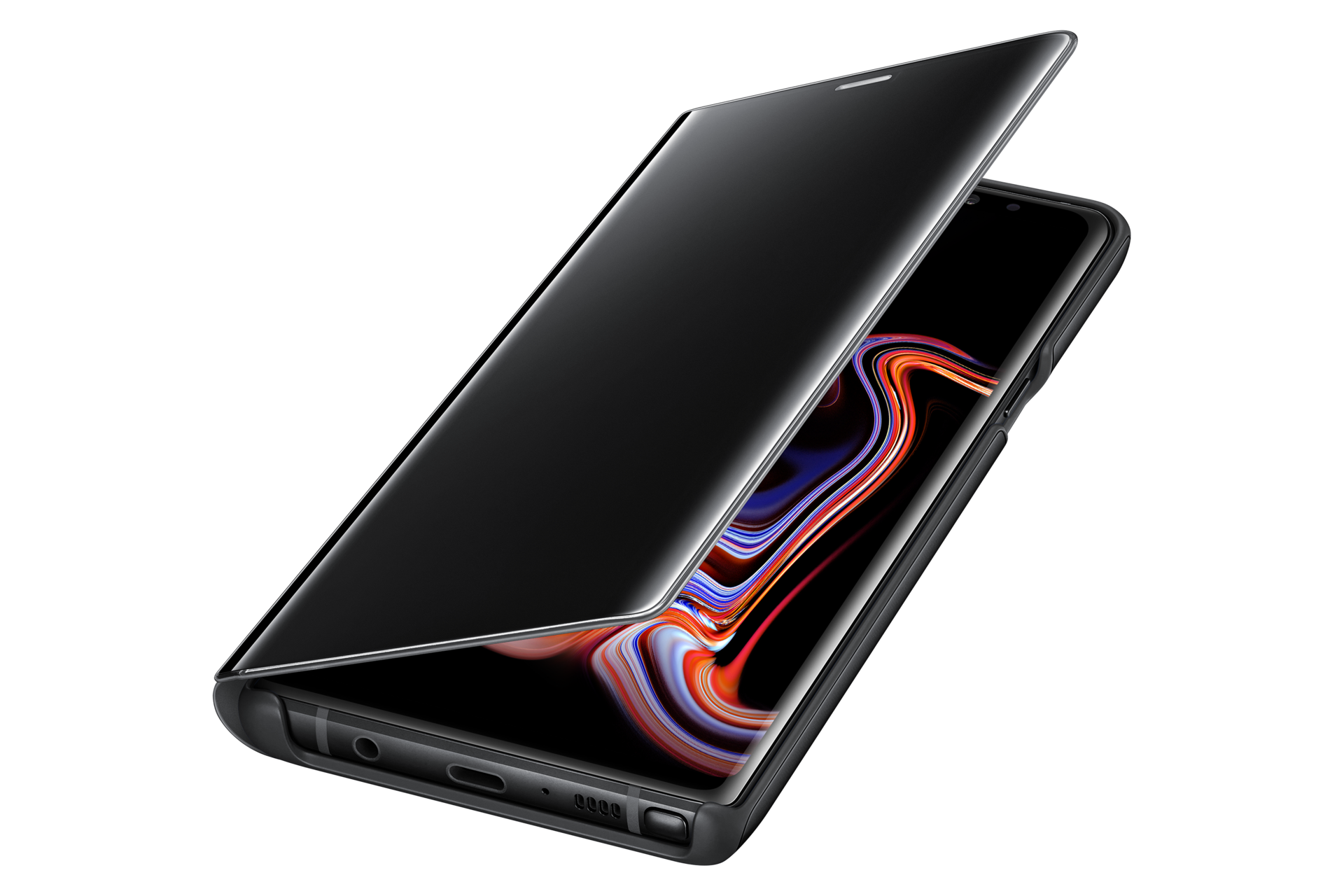 갤럭시 노트9 클리어 뷰 스탠딩 커버 Ef Zn960cbegkr Samsung 대한민국