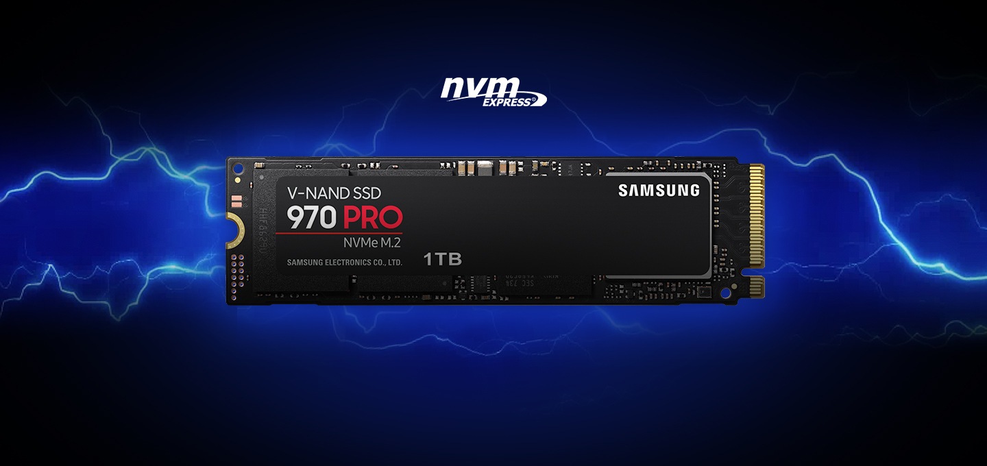 970 PRO NVMe M.2 SSD 1TB | MZ-V7P1T0BW | Samsung 대한민국