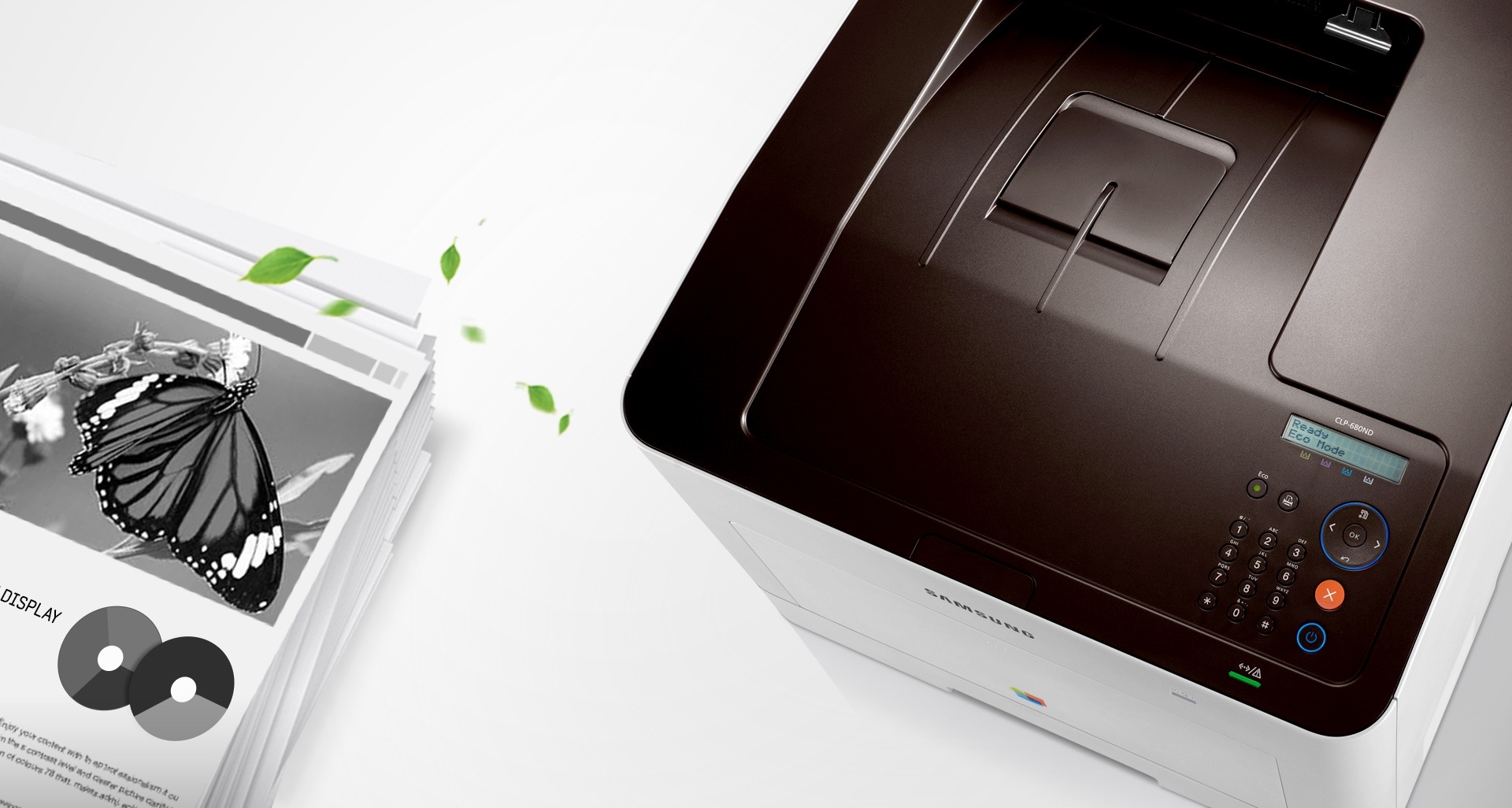 컬러 레이저프린터 24/24 ppm | CLP-680ND | Samsung 대한민국