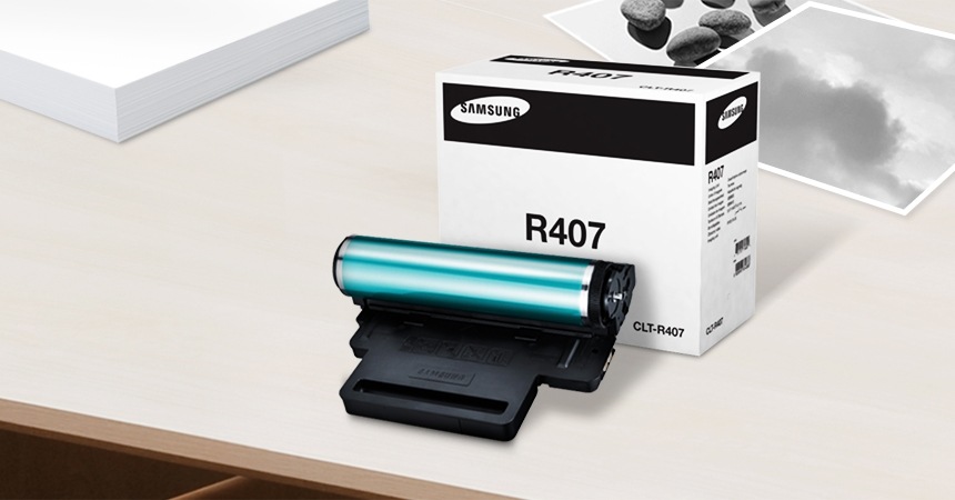 컬러 레이저프린터 드럼 24,000매 | CLT-R407 | Samsung 대한민국