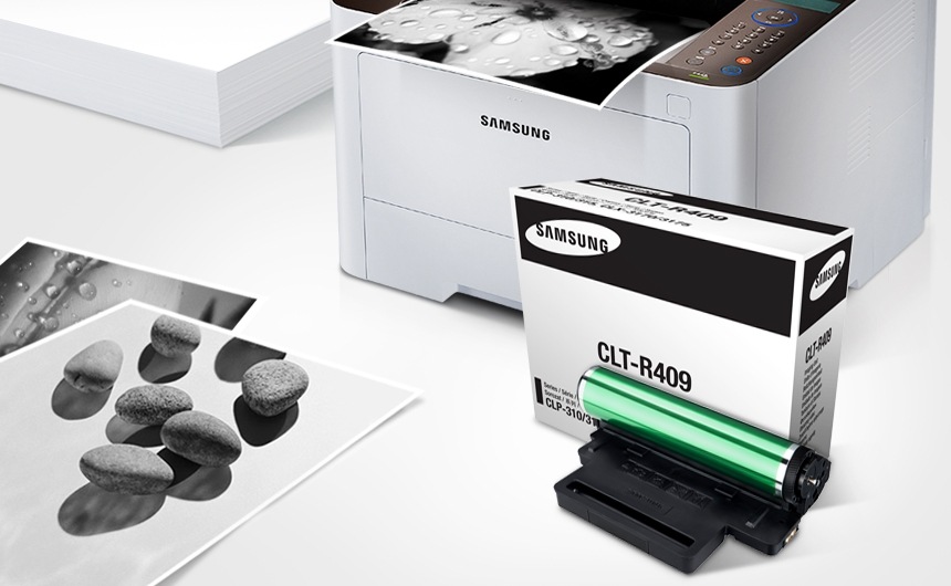 컬러 레이저프린터 이미징 유닛 24,000매 | CLT-R409 | Samsung 대한민국