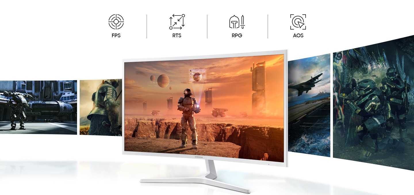 게이밍 모니터 80.1 cm | LC32JG53FDKXKR | Samsung 대한민국