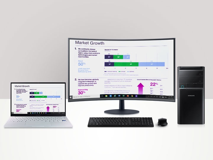 데스크탑 Tower Core™ i5 / 1 TB HDD + 256 GB NVMe SSD | DM500TCA-A58 ...