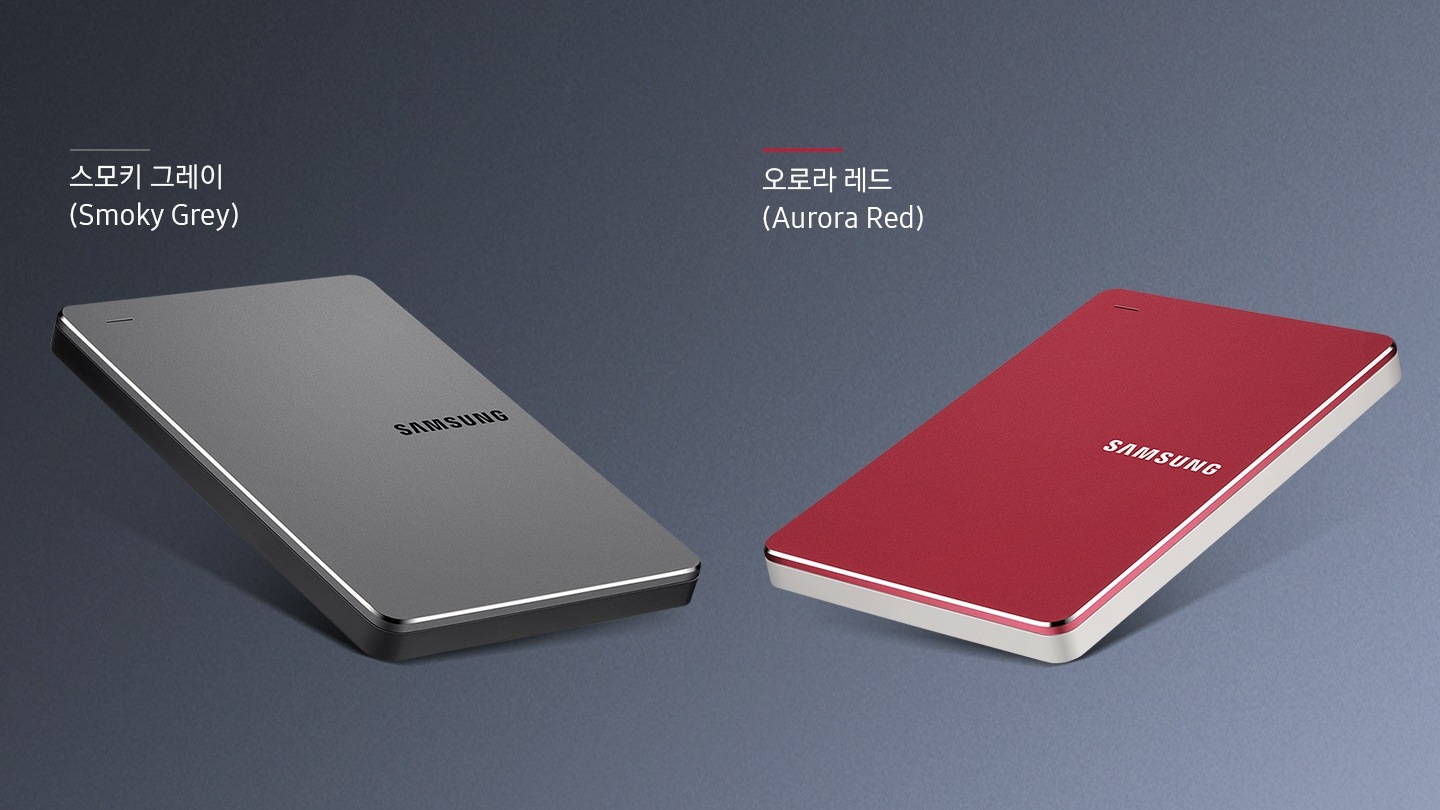 외장 HDD Y3 2 TB | HX-MK20Y34 | Samsung 대한민국