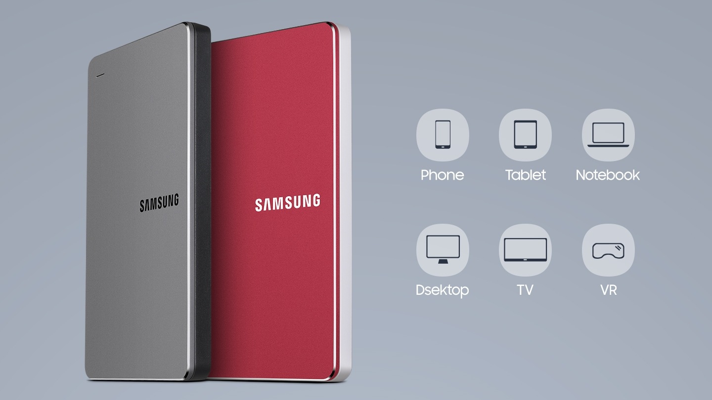 외장 HDD Y3 2 TB | HX-MK20Y34 | Samsung 대한민국