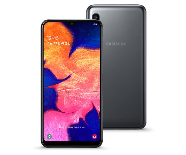 갤럭시 A10 자급제 (블랙, 32 GB) | Samsung 대한민국