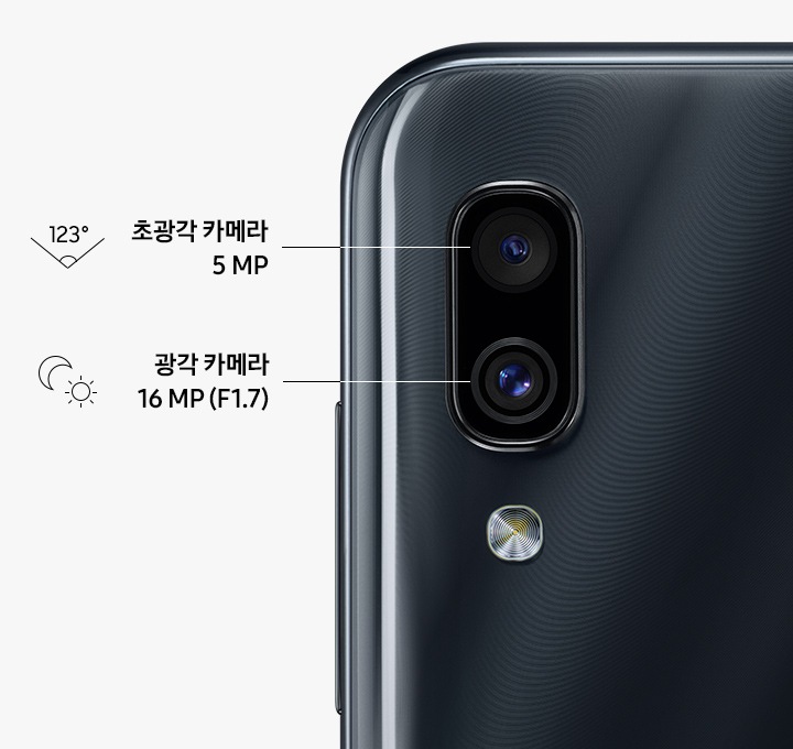 갤럭시 A30 | SM-A305NZWAKOO | Samsung Business 대한민국