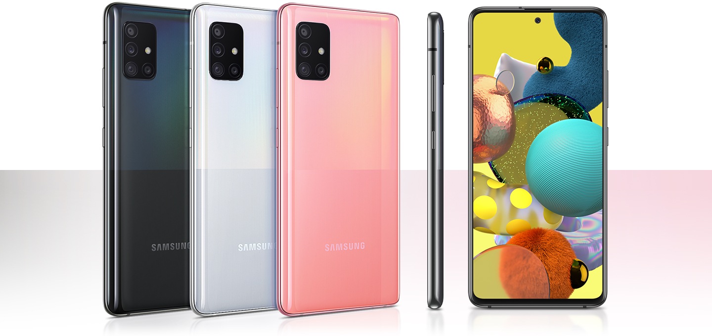 갤럭시 A51 5G 자급제 (프리즘 큐브 화이트, 128 GB) | Samsung 대한민국