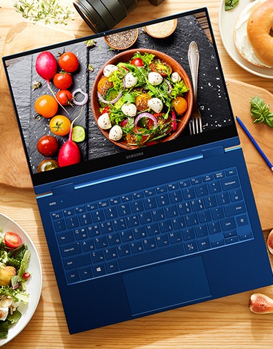 갤럭시 북 Flex 33.7 cm Core™ i3 / 256 GB SSD | NT930QCG-K38 | Samsung 대한민국