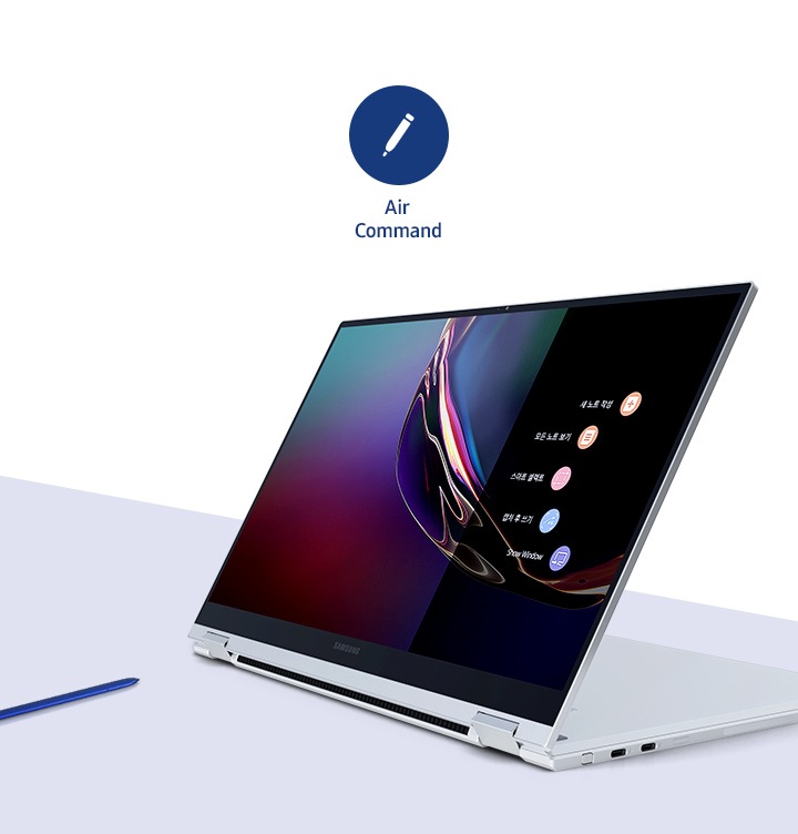 갤럭시 북 Flex 39.6 cm Core™ i3 / 256 GB SSD | NT950QCG-K38S | SEC| NT950QCG-K38S | SEC