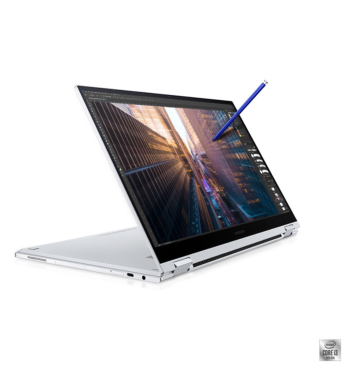 갤럭시 북 Flex 39.6 cm Core™ i3 / 256 GB SSD | NT950QCG-K38S | SEC| NT950QCG-K38S | SEC