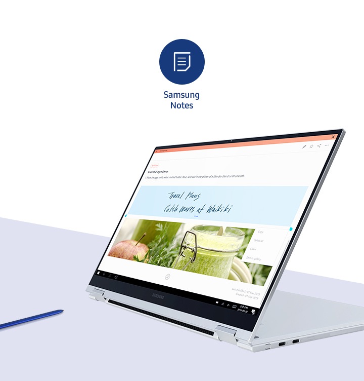 갤럭시 북 Flex 39.6 cm Core™ i7 / 512 GB SSD| NT950QCG-X716S | SEC