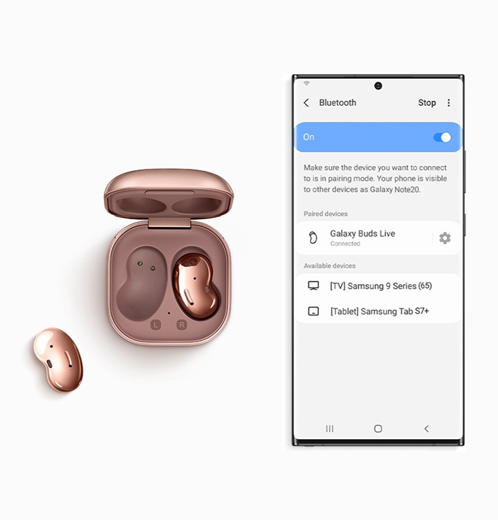 갤럭시 버즈 라이브 | SM-R180NZNAKOO | Samsung Business 대한민국