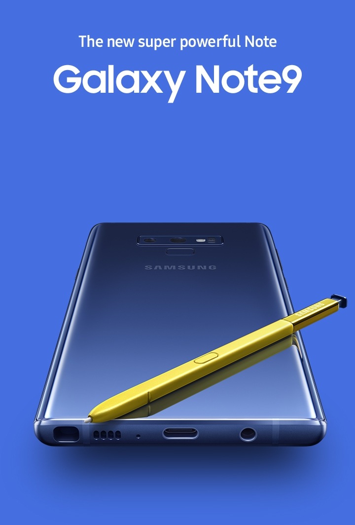 갤럭시 노트9 자급제 | SM-N960NZBFKOO | Samsung 대한민국
