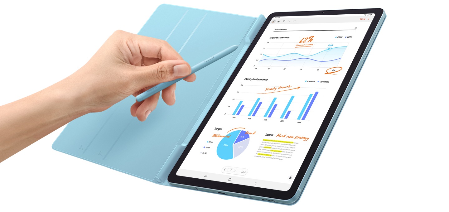갤럭시 탭 S6 Lite (Wi-Fi) | SM-P610NZAAKOO | Samsung Business 대한민국