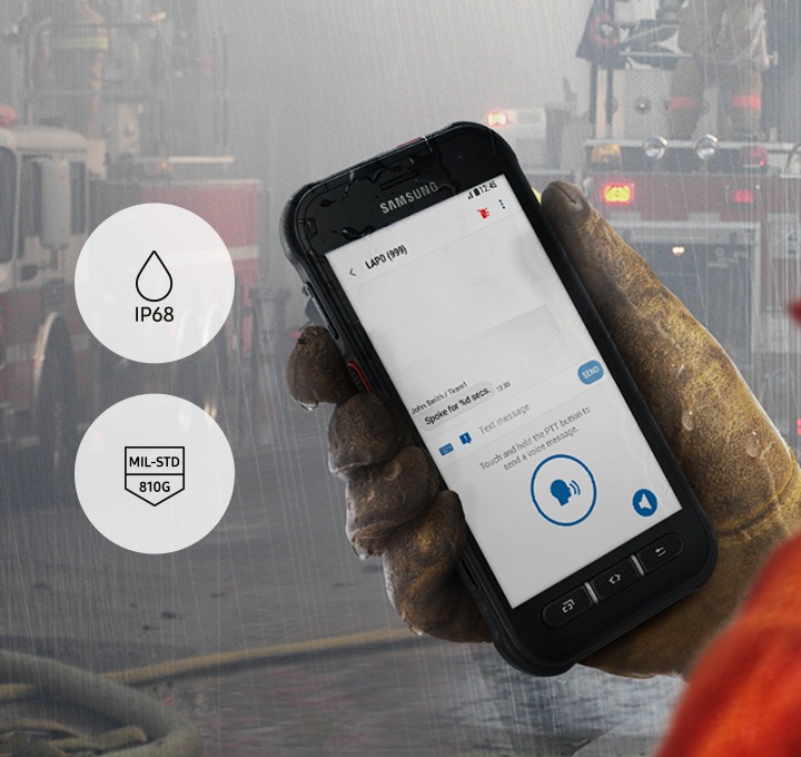 갤럭시 엑스커버 필드프로 | SM-G889NZKAK06 | Samsung Business 대한민국