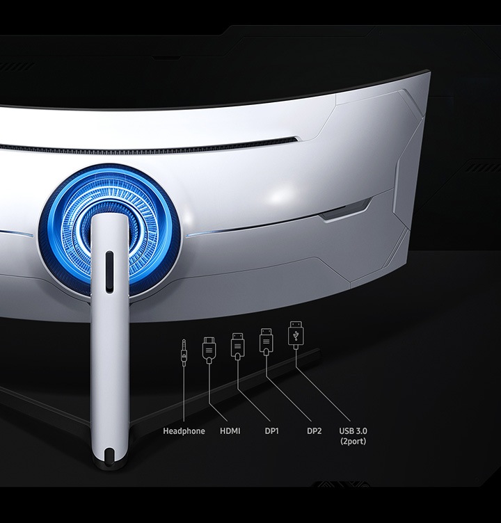오디세이 G9 123.8 cm | LC49G95TSSKXKR | Samsung 대한민국