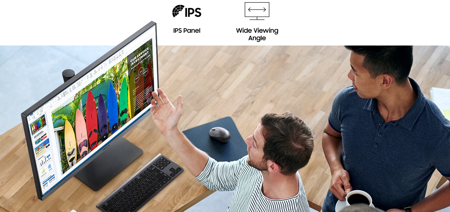 일반 모니터 SR650 60.4 cm | LS24R650FDKXKR | Samsung Business 대한민국