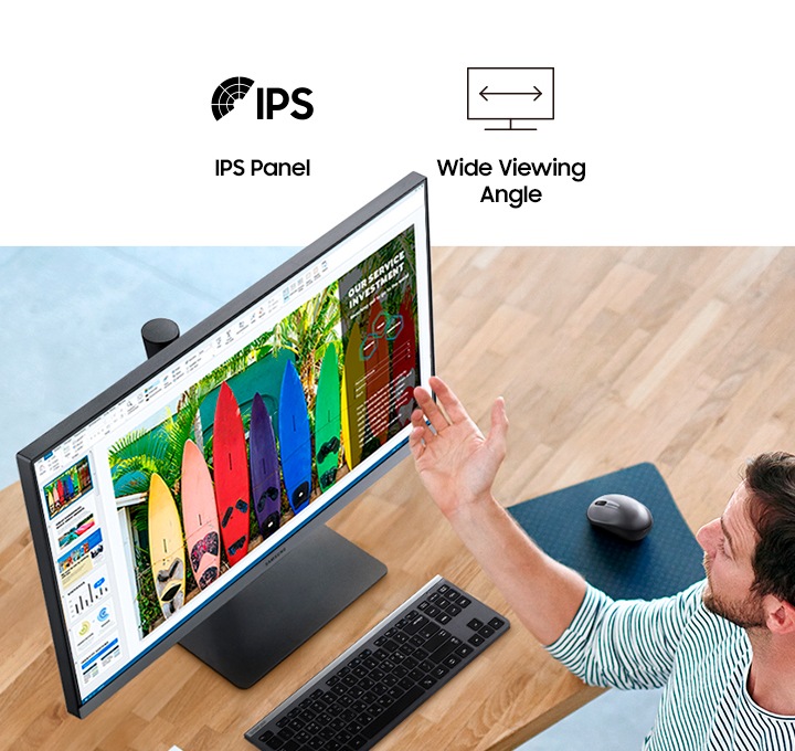 일반 모니터 SR650 60.4 cm | LS24R650FDKXKR | Samsung Business 대한민국