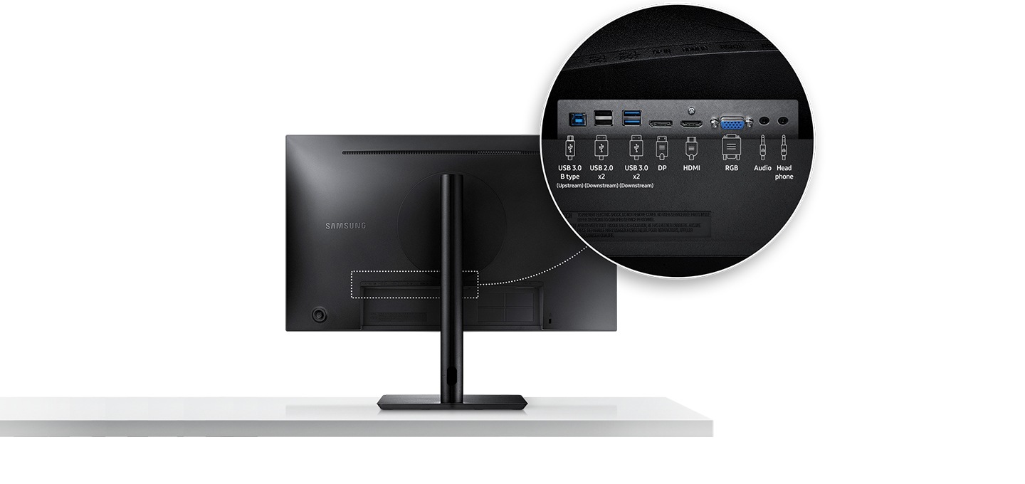 일반 모니터 SR650 60.4 cm | LS24R650FDKXKR | Samsung Business 대한민국