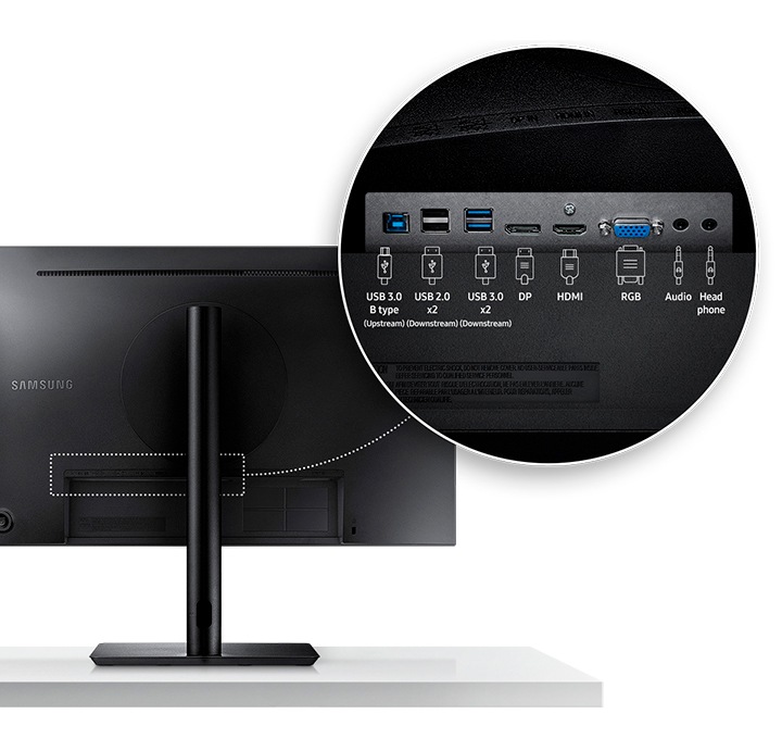 일반 모니터 SR650 60.4 cm | LS24R650FDKXKR | Samsung Business 대한민국