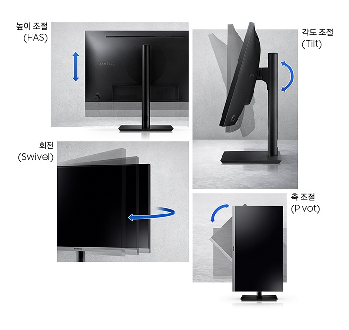 일반 모니터 SR650 60.4 cm | LS24R650FDKXKR | Samsung Business 대한민국