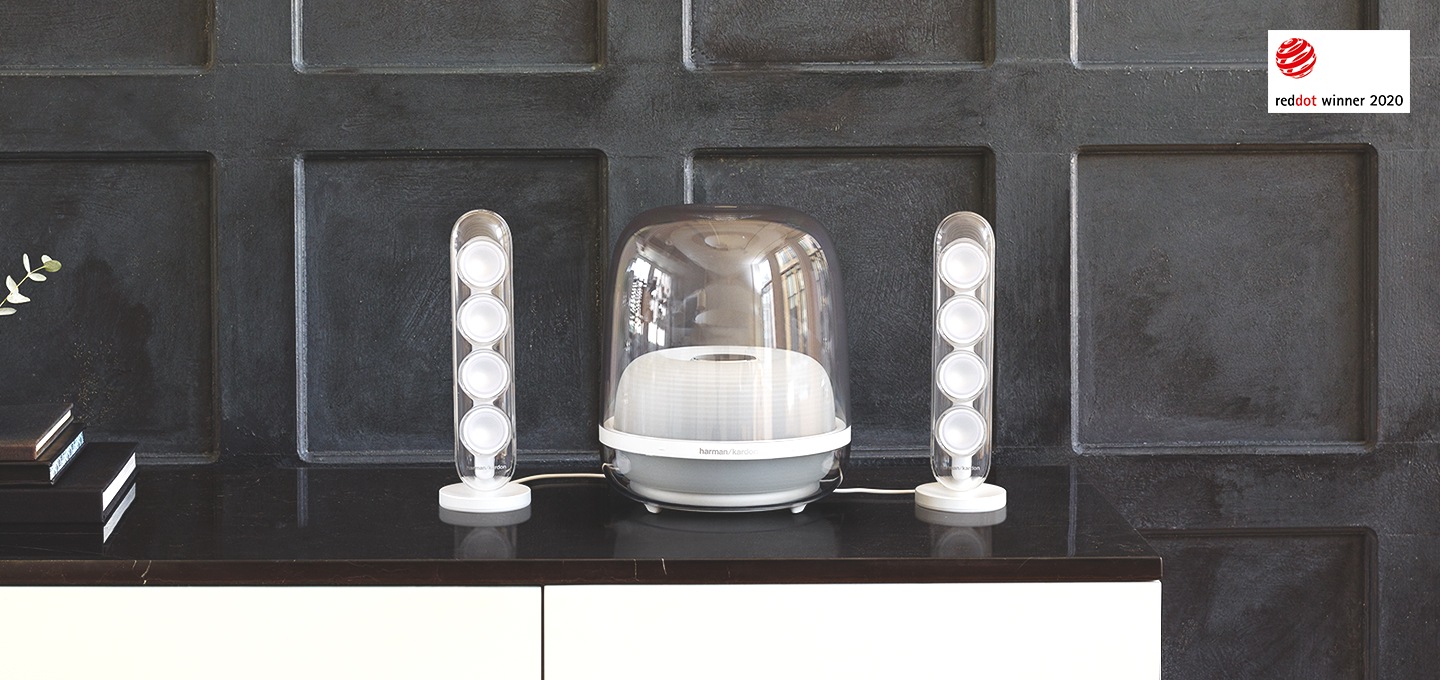 하만카돈 SOUND STICKS 4 블루투스 스피커 | HKSOUNDSTICK4WHTAS | Samsung 대한민국