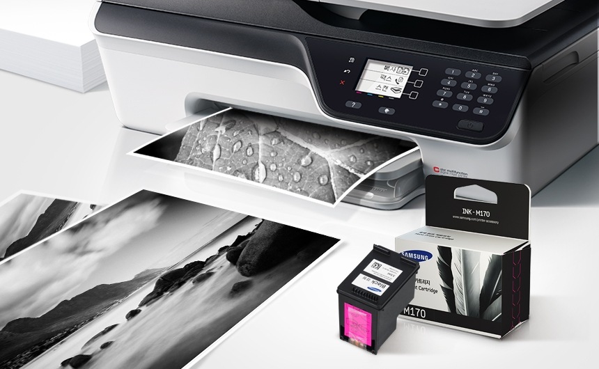 잉크젯 프린터 잉크 190매 (블랙) | INK-M170 | Samsung 대한민국