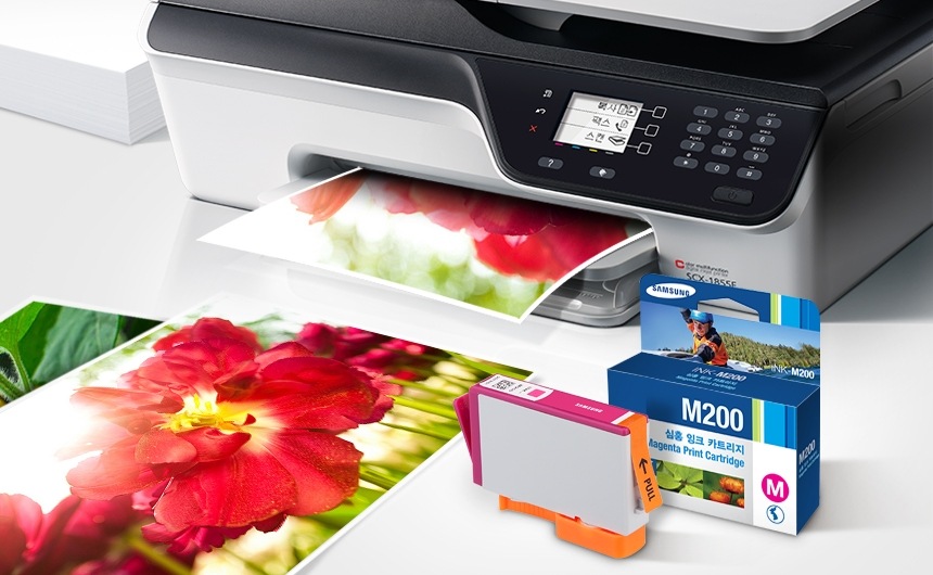 잉크젯프린터 잉크 300매 | INK-M200 | Samsung 대한민국