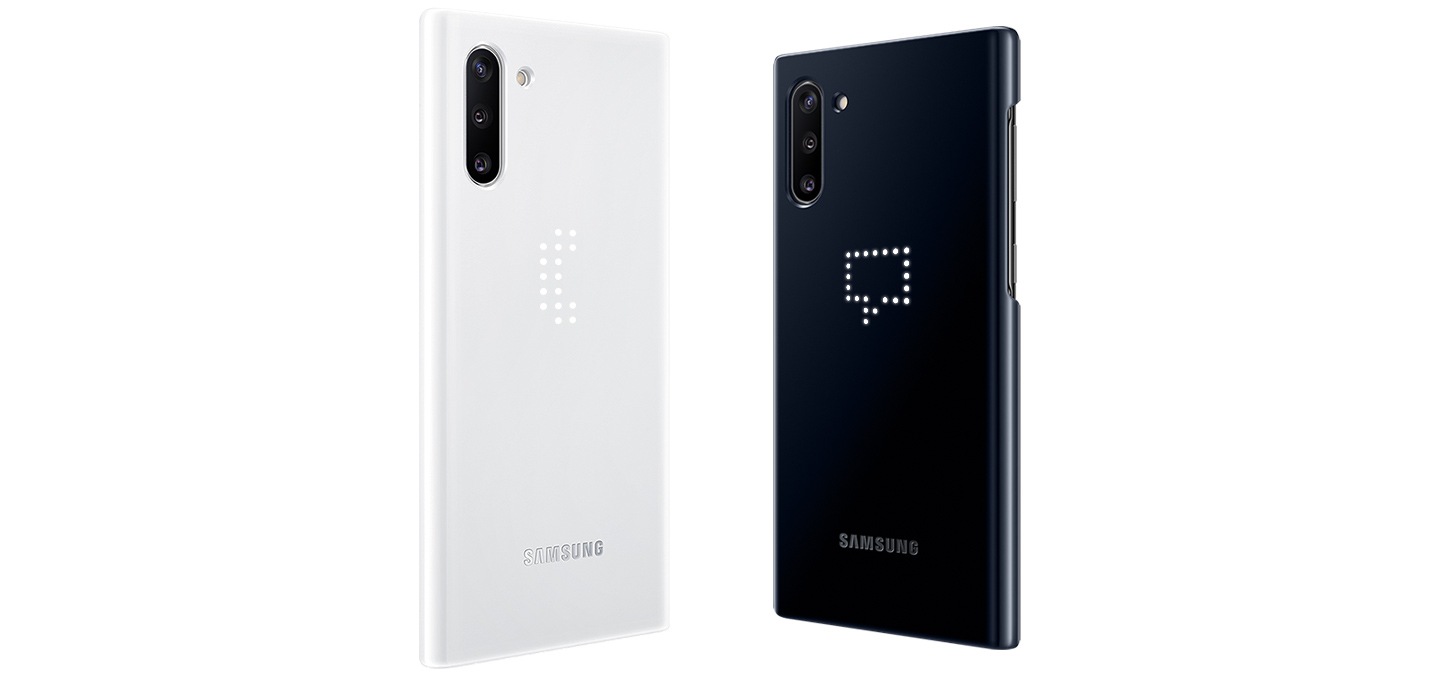 갤럭시 노트10 5G LED 커버 (블랙) | Samsung 대한민국