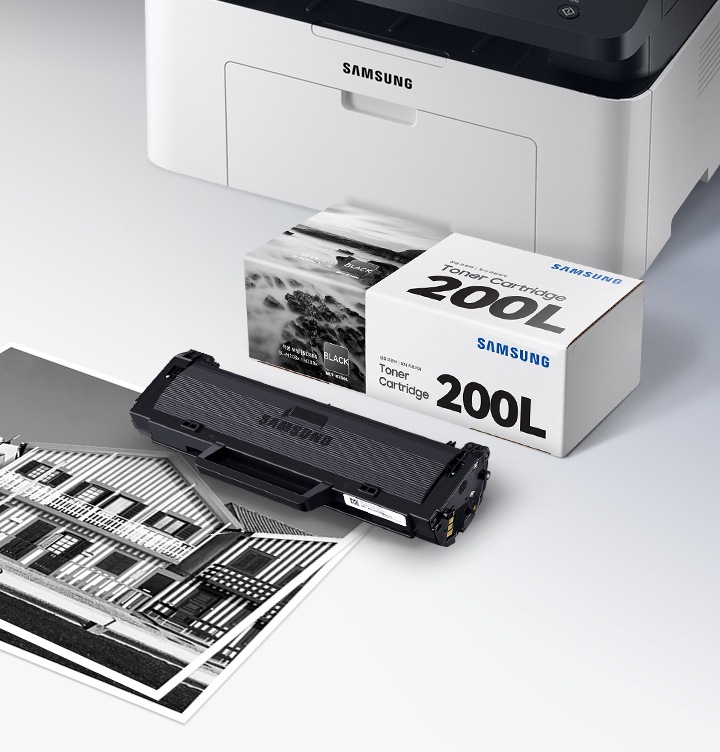 흑백 레이저프린터 토너 1,500 매 | MLT-K200L | Samsung 대한민국