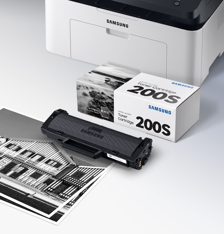 흑백 레이저프린터 토너 1,000 매 | MLT-K200S | Samsung 대한민국