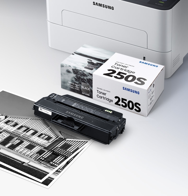 흑백 레이저프린터 토너 1,500 매 | MLT-K250S | Samsung 대한민국