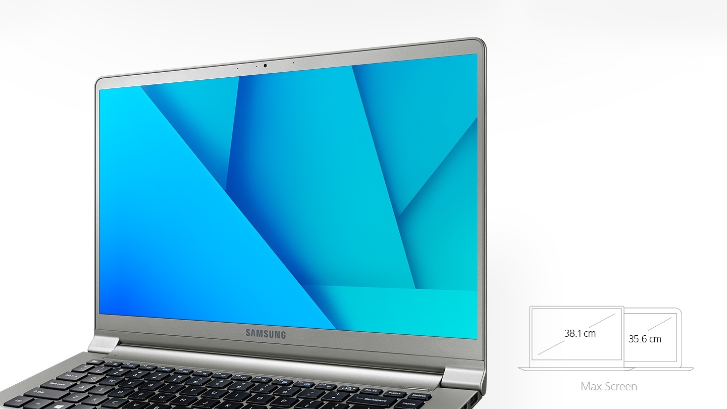 노트북 9 metal (38.1 cm) NT900X5J-K582B Core™ i5 / 256 GB SSD | NT900X5J-K582B | Samsung 대한민국