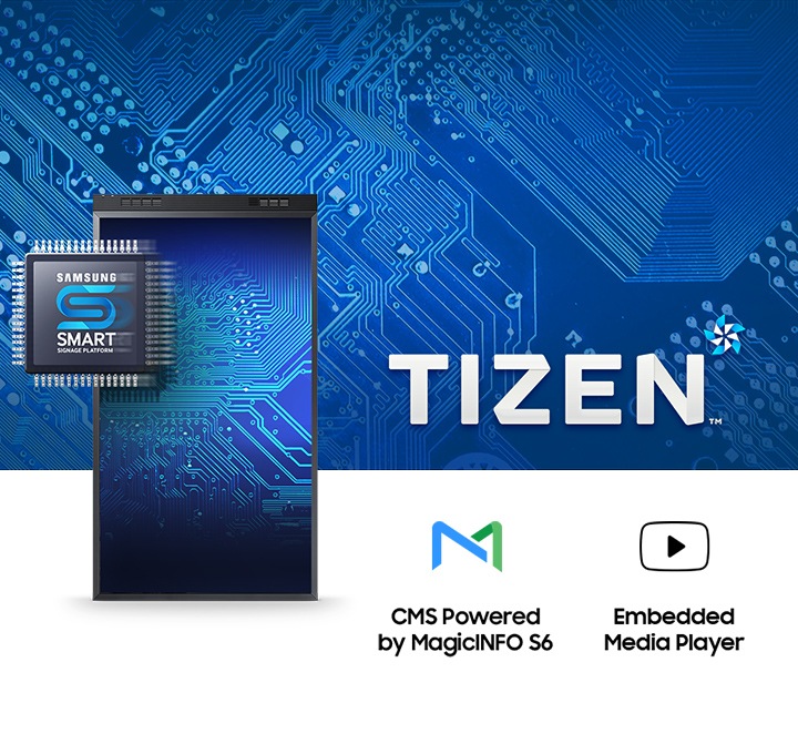 창문형(양면형) 스마트 사이니지 | LH55OMNDSGBXKR | Samsung Business 대한민국