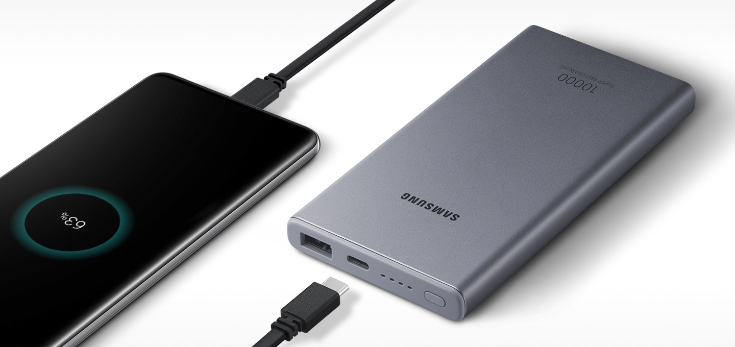 PD 배터리팩 10,000 mAh (2020, 25 W) (다크 그레이) | Samsung 대한민국