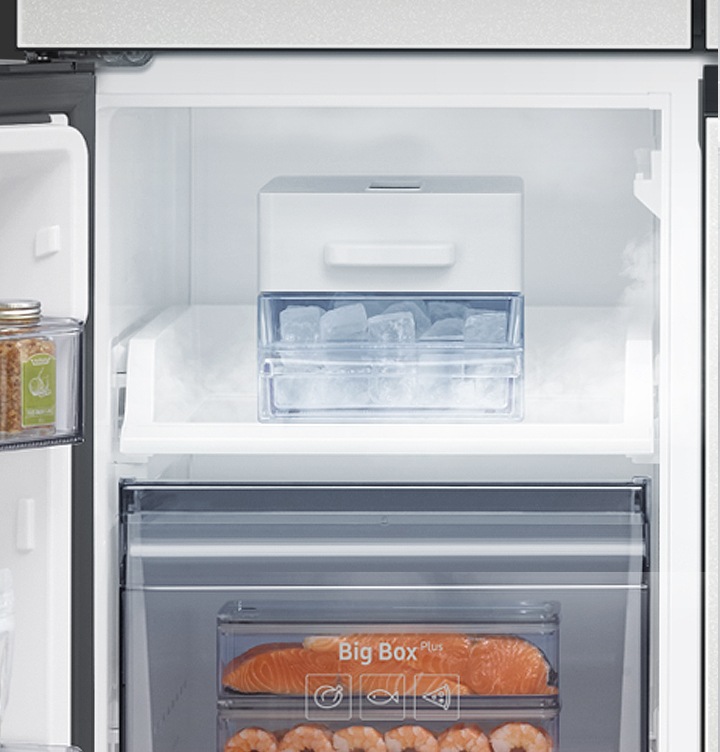 BESPOKE 냉장고 4도어 프리스탠딩 870 L | RF85T9141AP | Samsung 대한민국