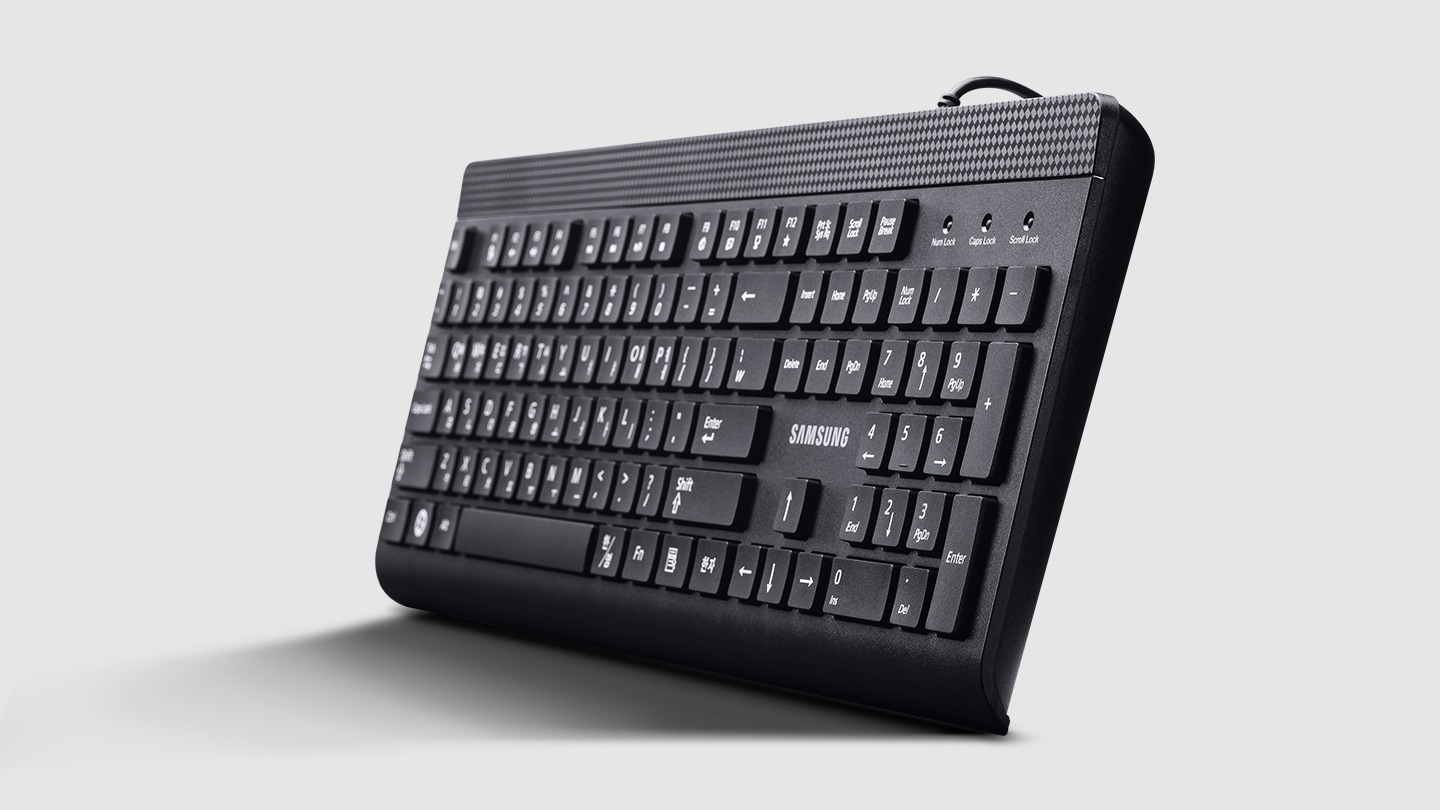 키보드/마우스 합본 블랙 | SKP-900B | Samsung 대한민국