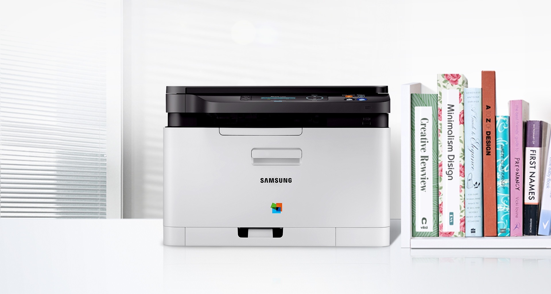 컬러 레이저복합기 18/4 ppm | SL-C486W | Samsung 대한민국